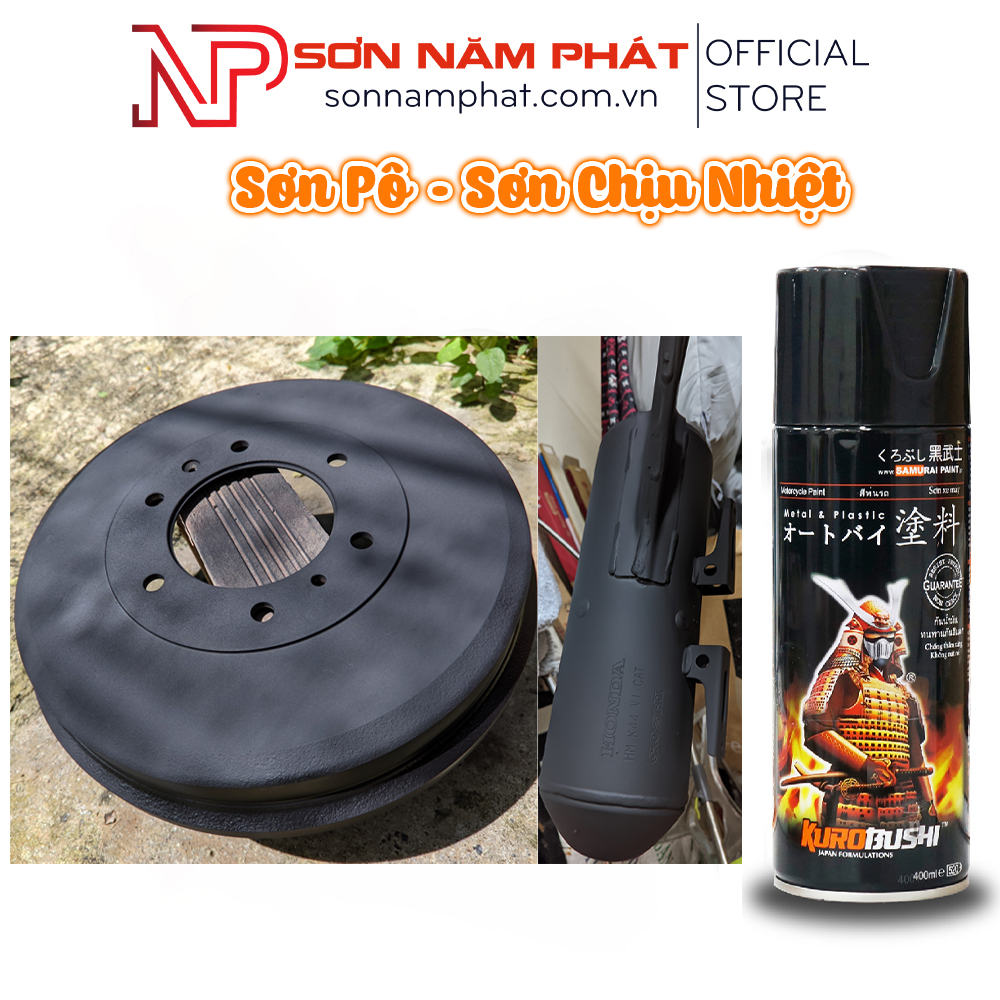 Sơn Xịt Samurai – Sơn Năm Phát